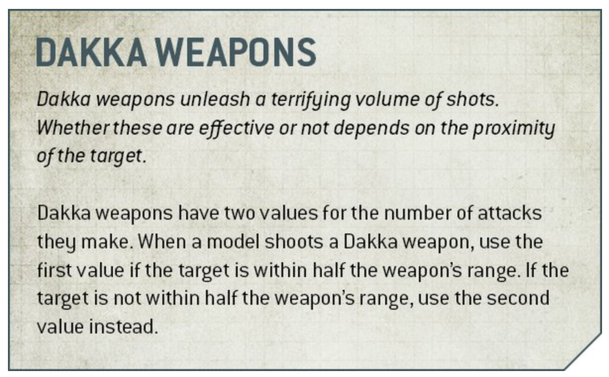 Dakka weapons! | Scrolller