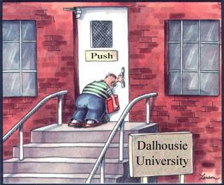 Dalhousie Door Logic | Scrolller