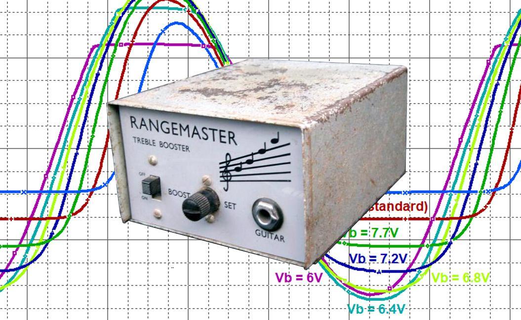 Dallas Rangemaster Treble Booster - Circuit Analysis on ElectroSmash | Scrolller