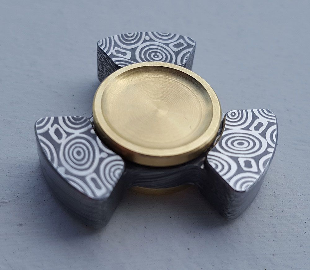 Dama Phat Boy Nano - only at Steampunk Spinners | Scrolller