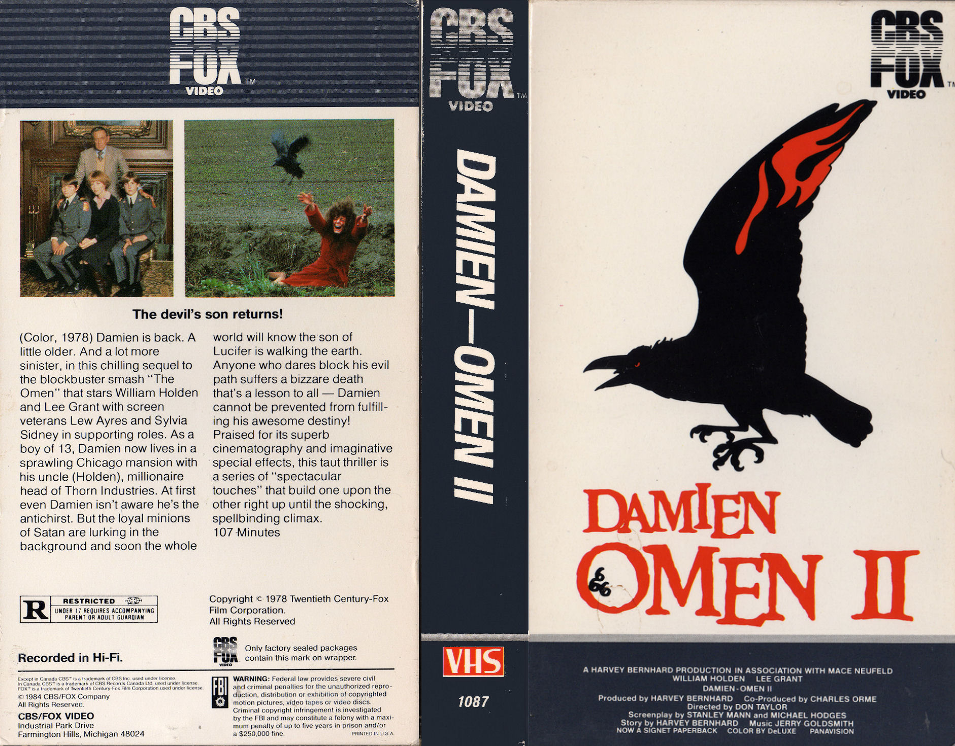 Damien: Omen 2 (1978) | Scrolller