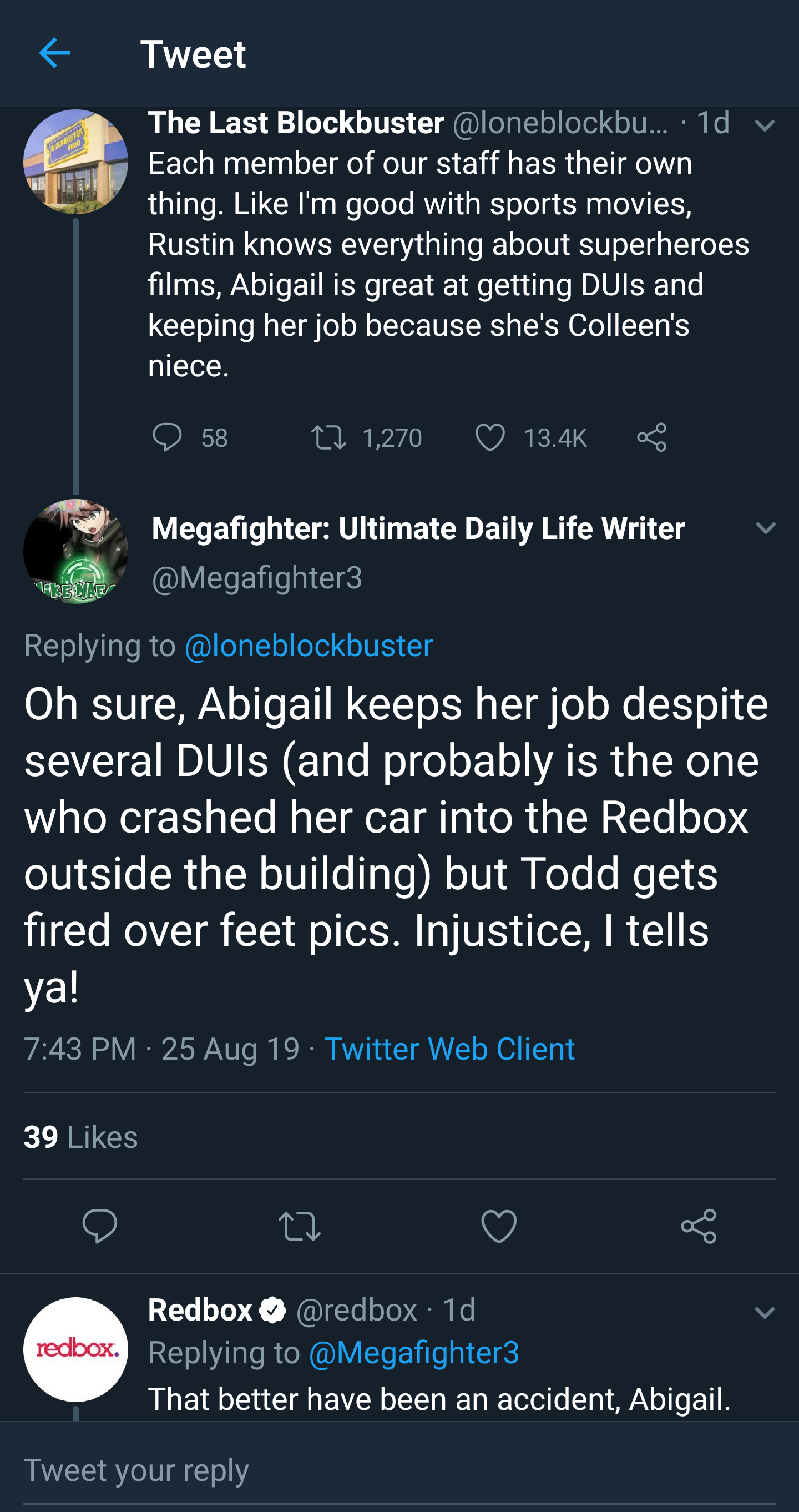 Dammit Abigail | Scrolller