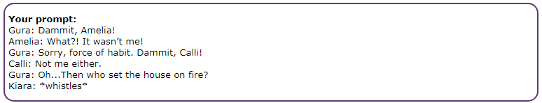 Dammit Kiara! | Scrolller