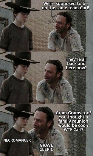 Damn it Carl! | Scrolller