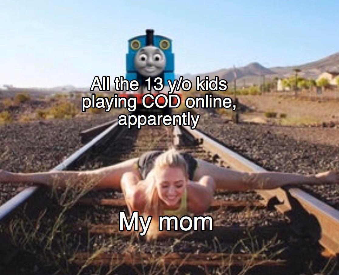 Damn mom...slow down | Scrolller