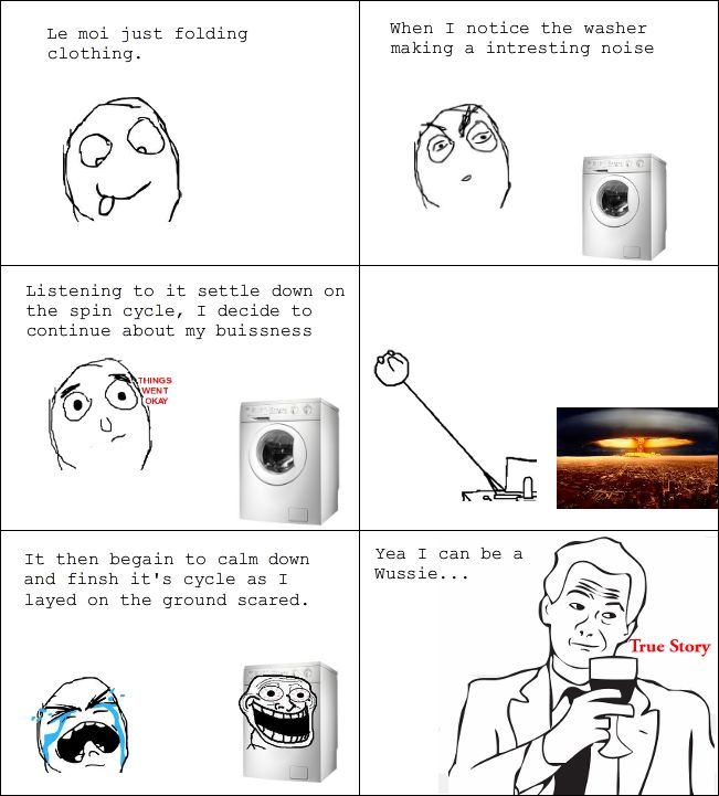 Damn washing Machine | Scrolller