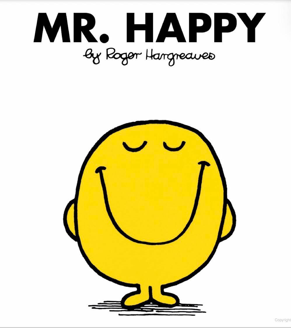 Damn, y’all remember the Mr. Happy books? | Scrolller