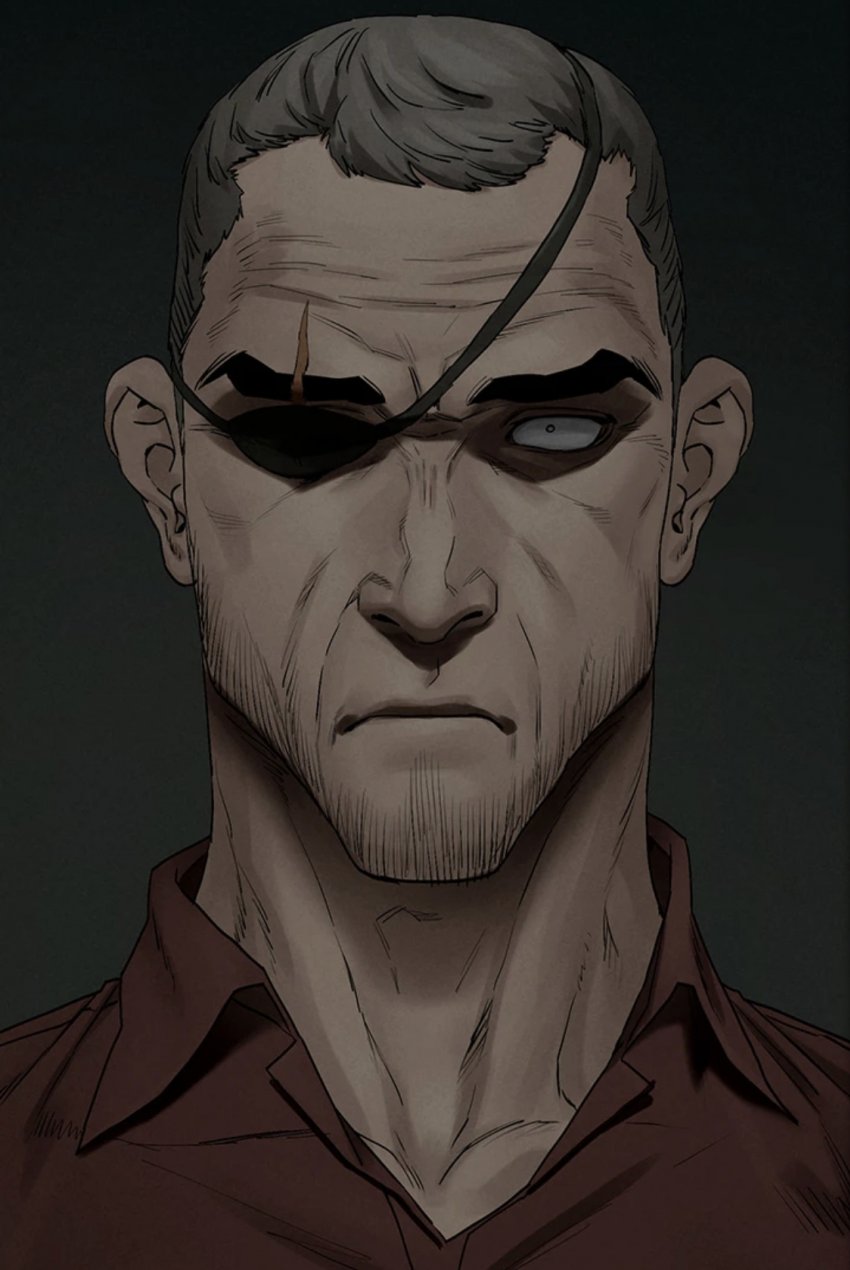 Damn!! "Yansae" can really draw intense and terrifying characters. He is on an whole another ...