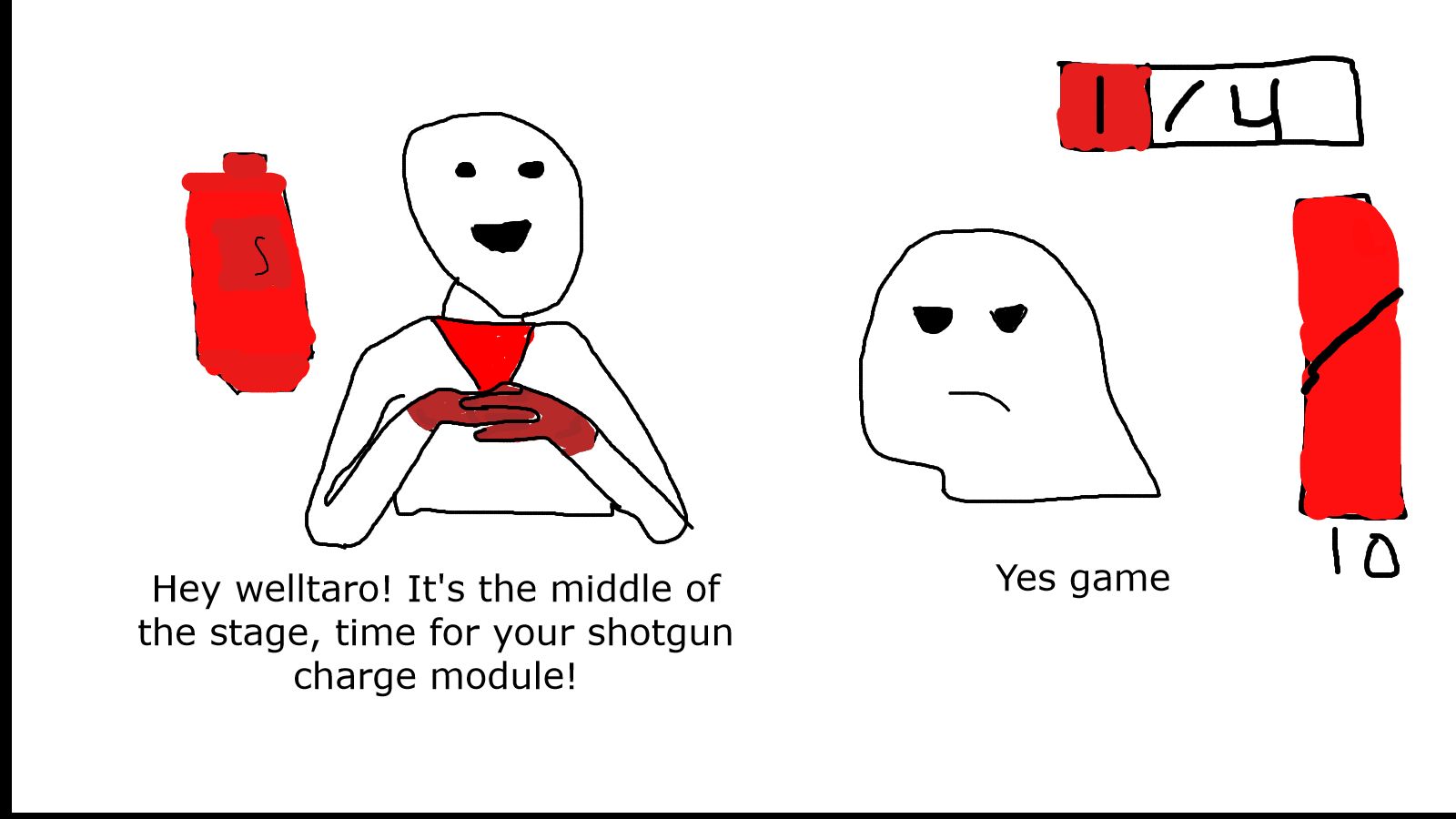 Damn you Shotgun Charge Module | Scrolller