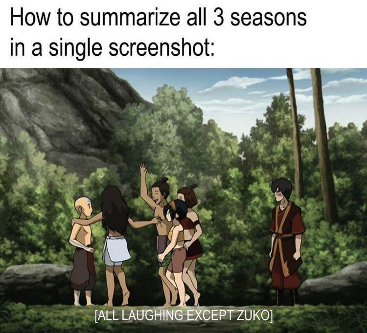 damn Zuko | Scrolller