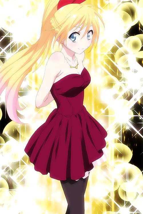 damnn Chitoge looks smokin hot in this dress🥰😘🔥, do you guys agree with me... | Scrolller