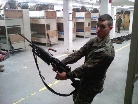 Dan in the barracks | Scrolller