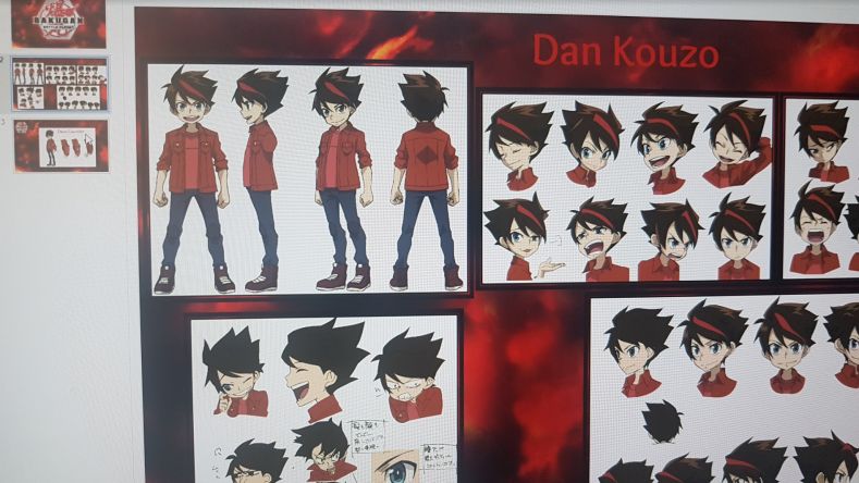 Dan Kouzo Character Sheet Leaked Image | Scrolller