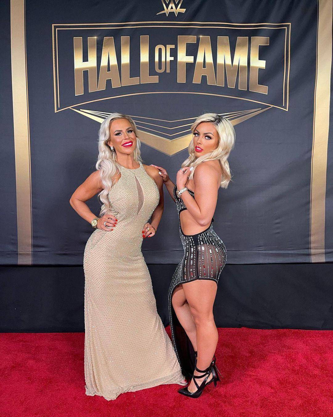 Dana Brooke and Mandy Rose | Scrolller