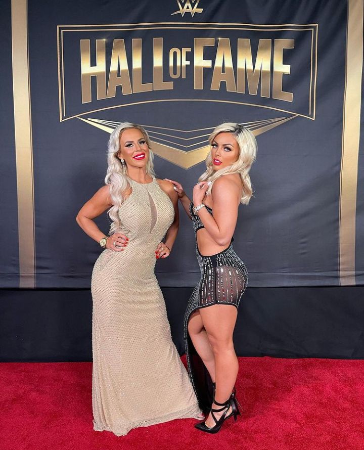 Dana Brooke and Mandy Rose | Scrolller