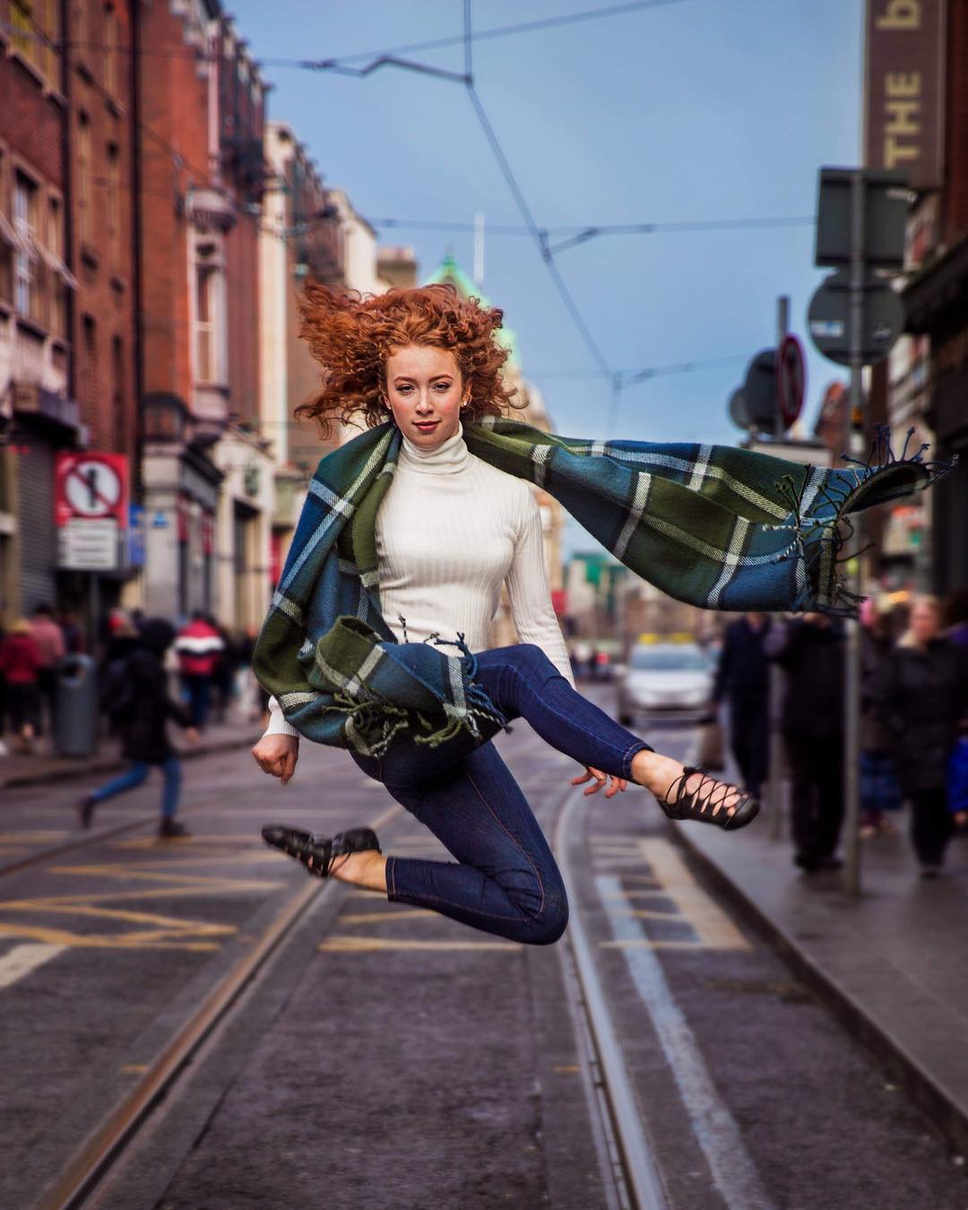 Dancer in Dublin | Scrolller