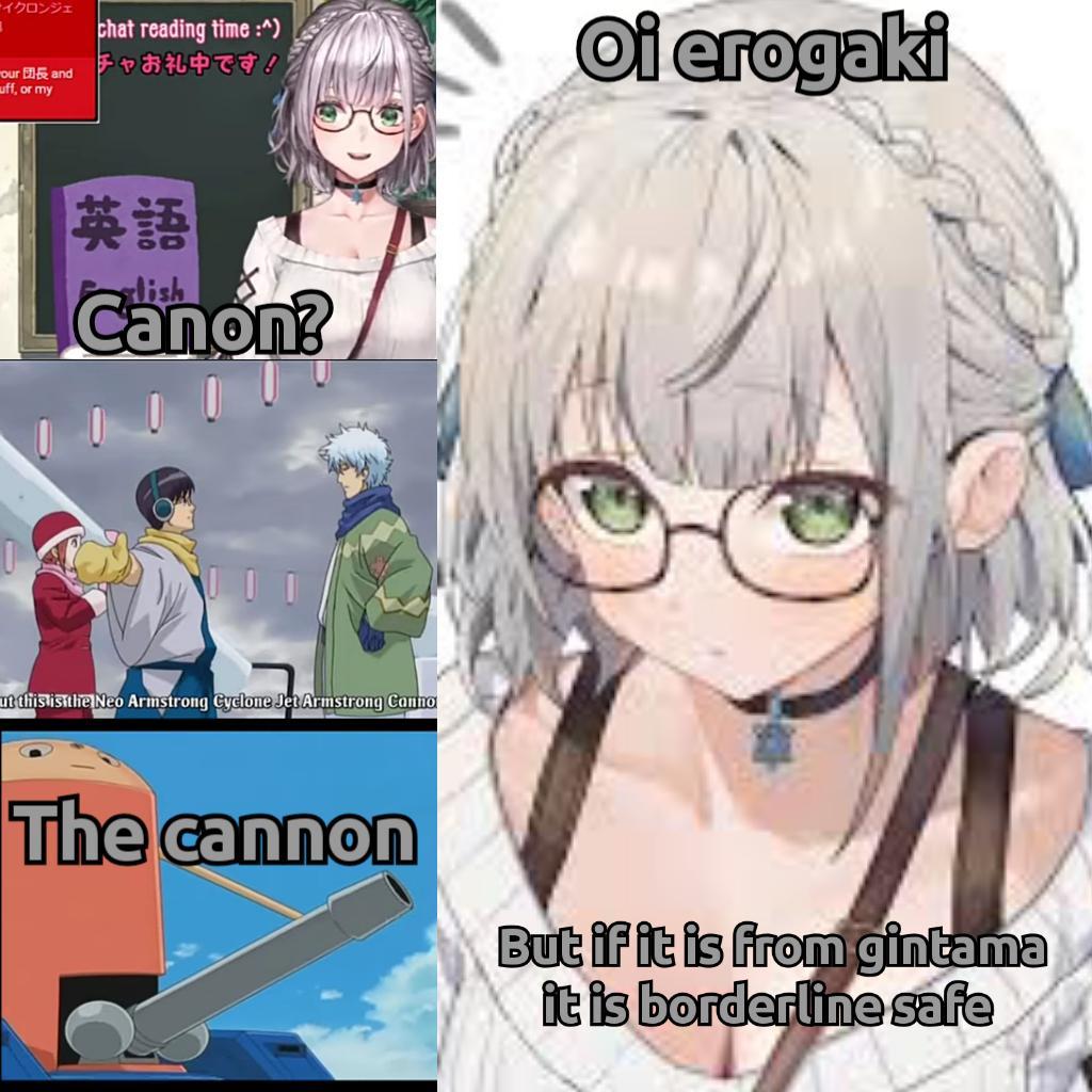 Danchou's CANNON | Scrolller