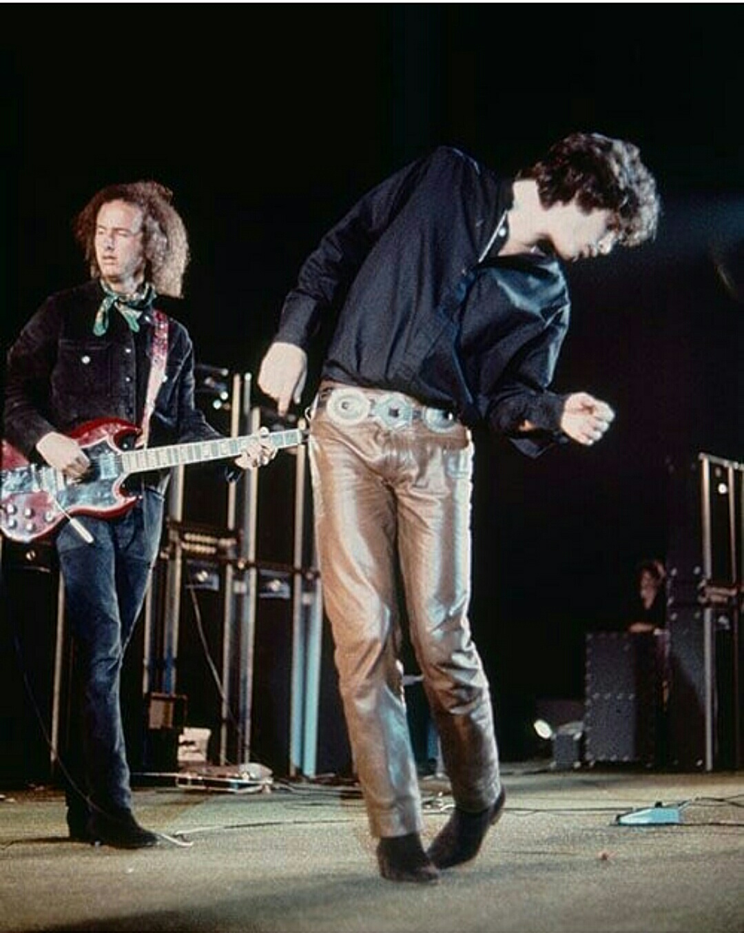 Dancing on the Hollywood Bowl stage | Scrolller