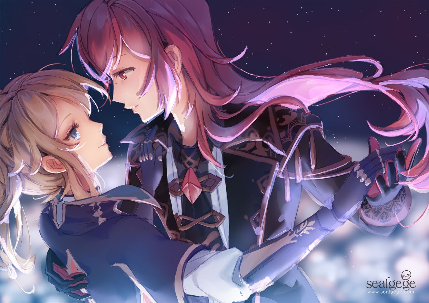 Dancing Under A Starry Night | Scrolller