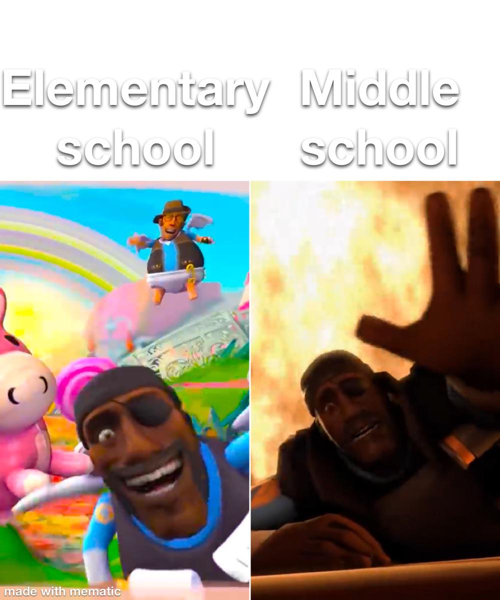 Dang every school sucks | Scrolller