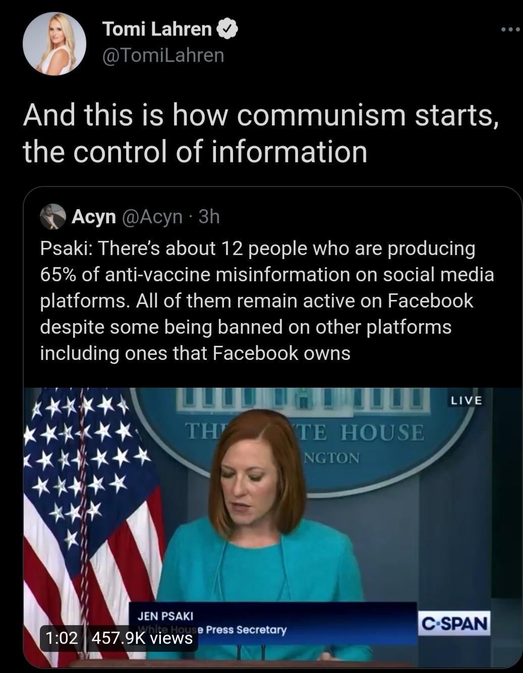 Dang. I thought it was socialism. | Scrolller