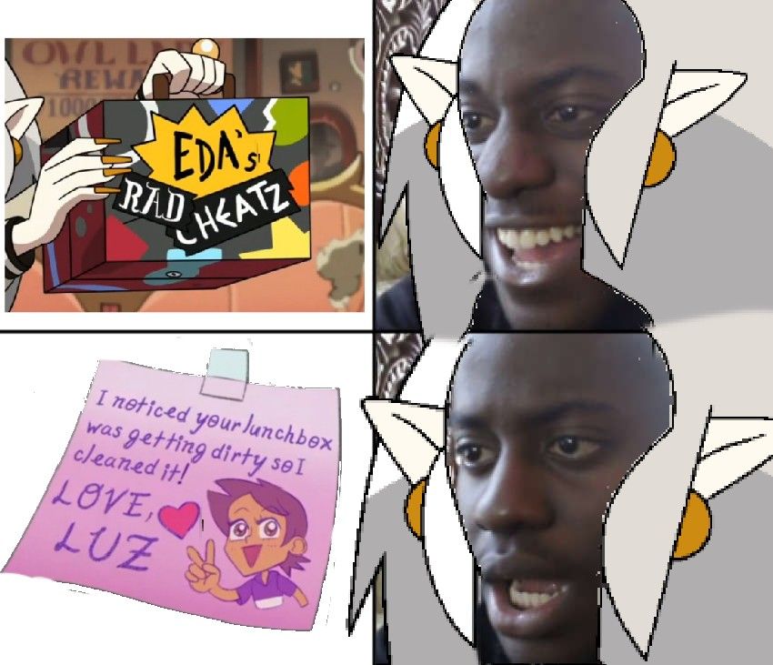 Dang it, Luz!! | Scrolller