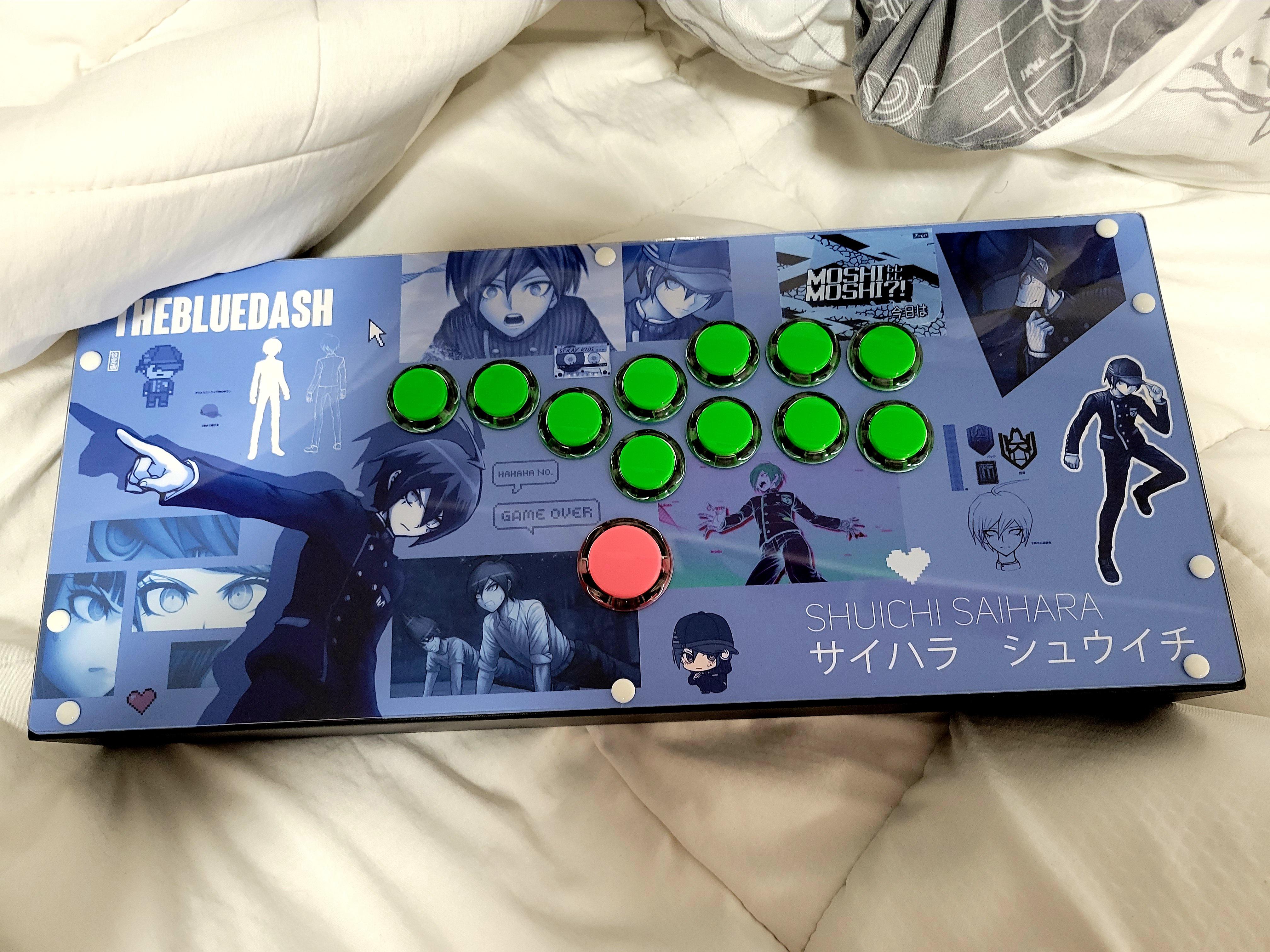 Danganronpa Shuichi Hitbox! | Scrolller