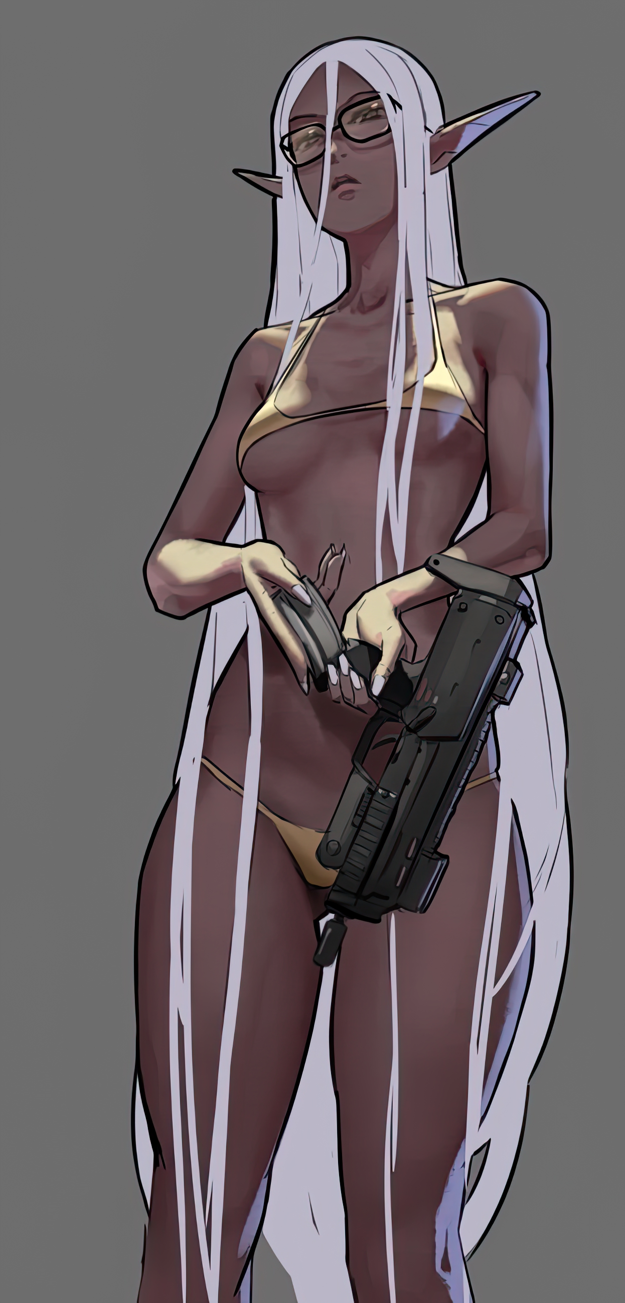 Dangerous elf | Scrolller