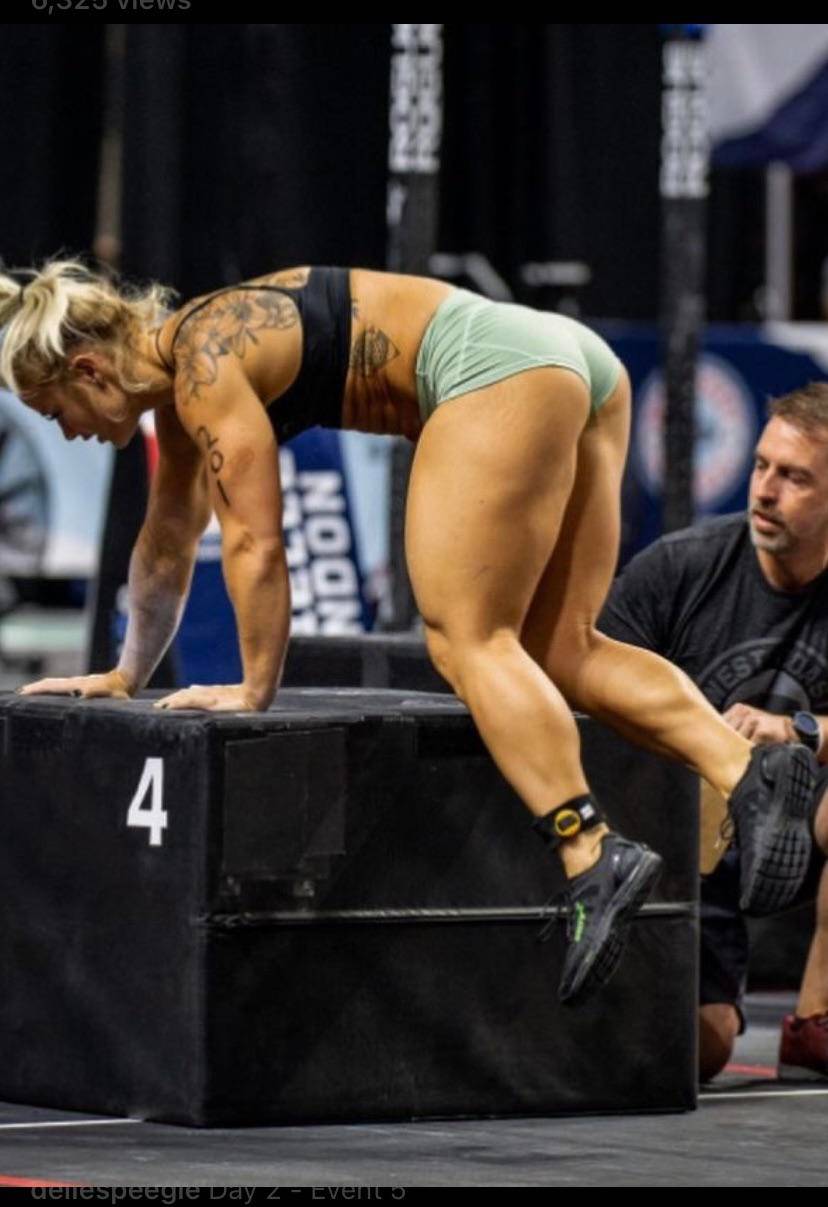 Dani Speegle: This judge has next-level concentration | Scrolller