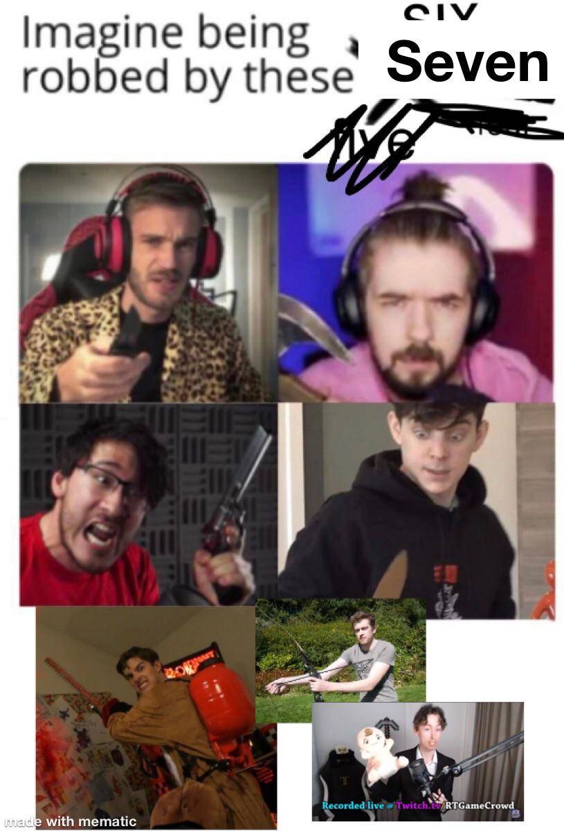 Daniel is the most dangerous. | Scrolller