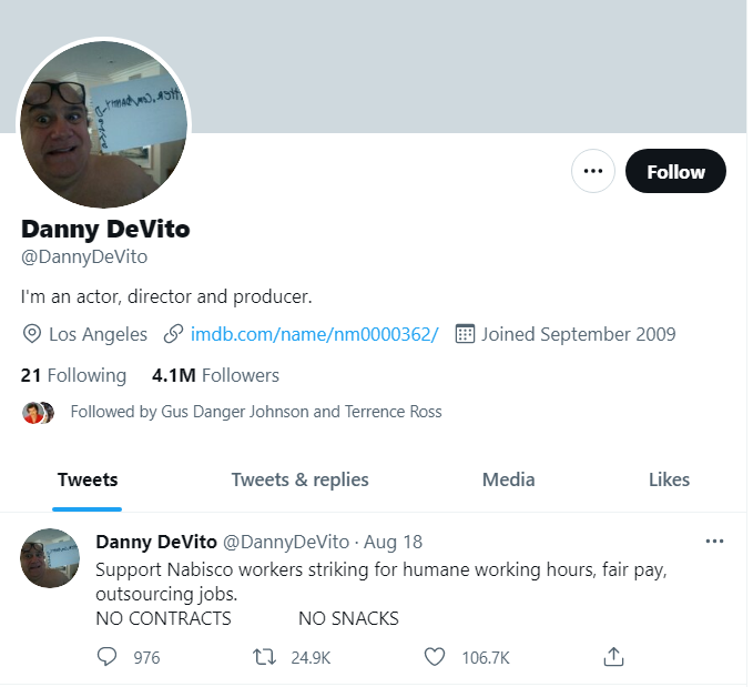 Danny Devito and Eddy Burback are one and the same | Scrolller