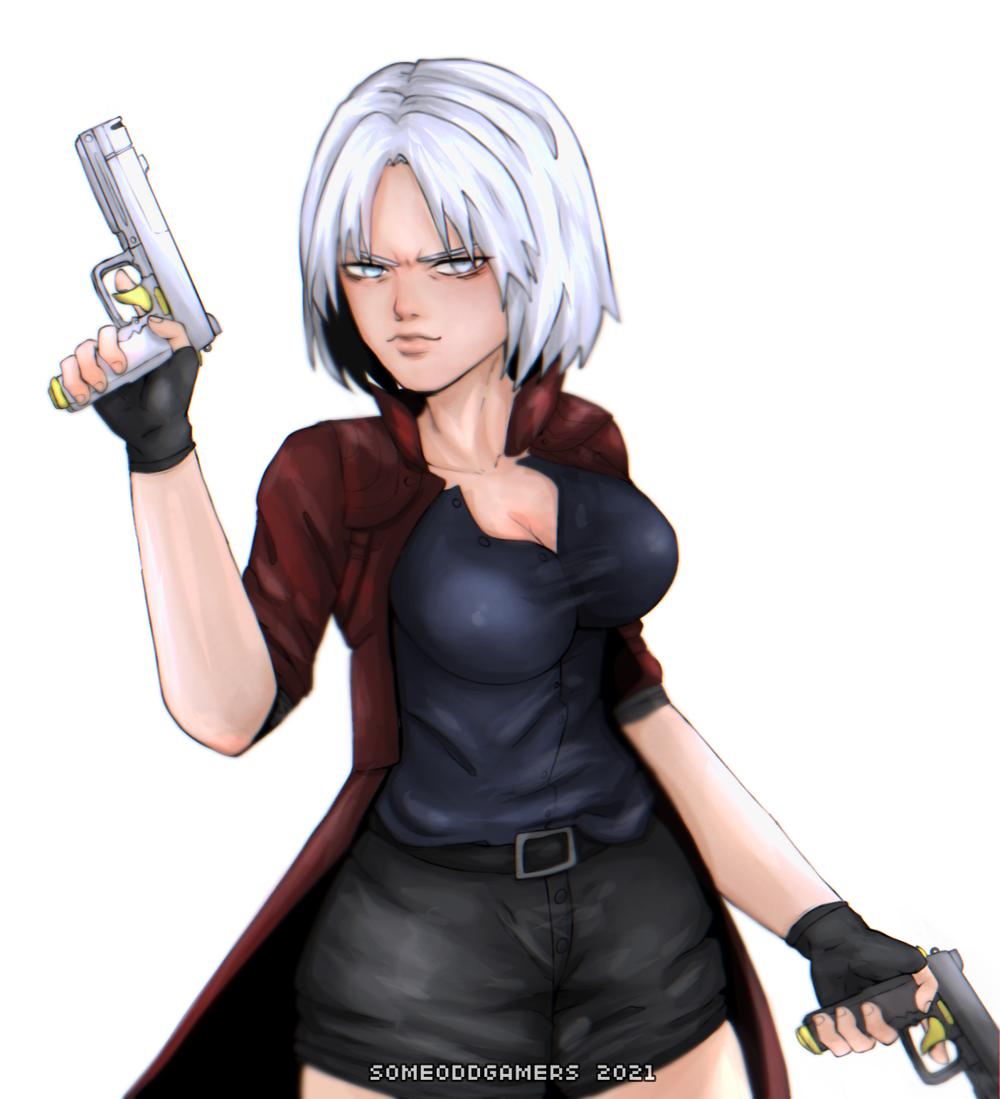 Dante from Devil May Cry | Scrolller