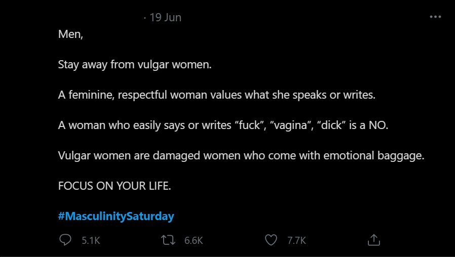 Dare a woman say her body part | Scrolller