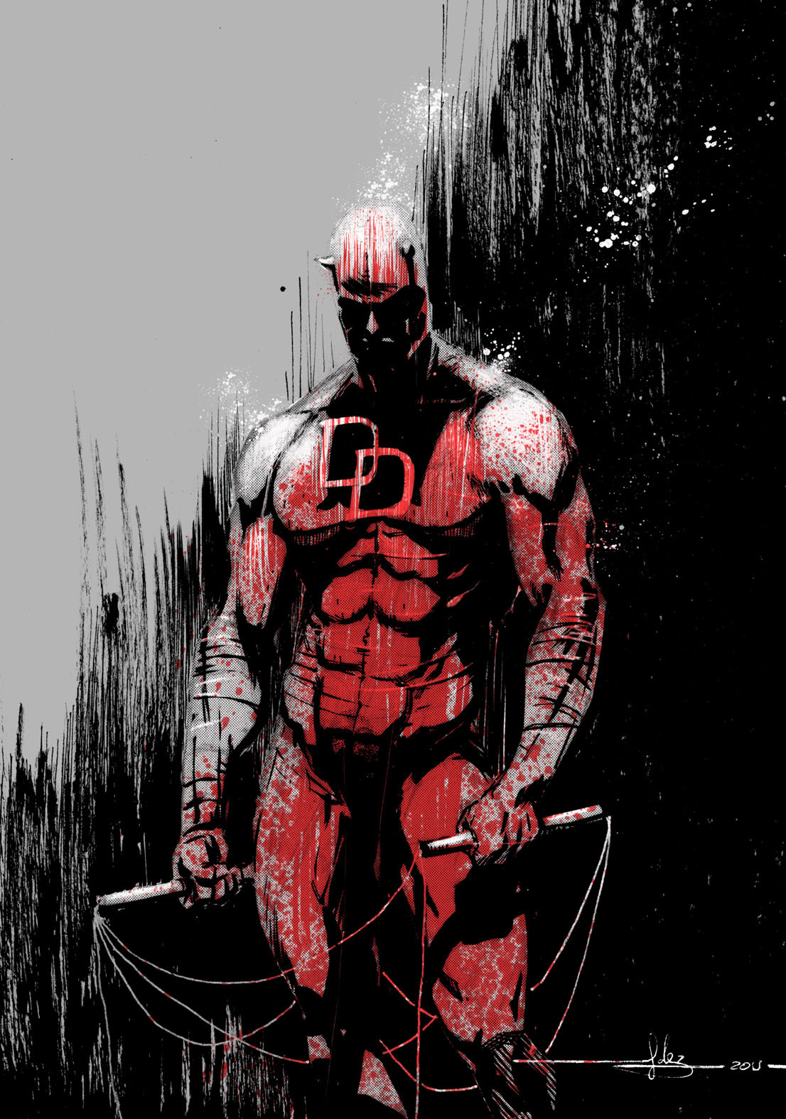 Daredevil by Javier Fernandez | Scrolller