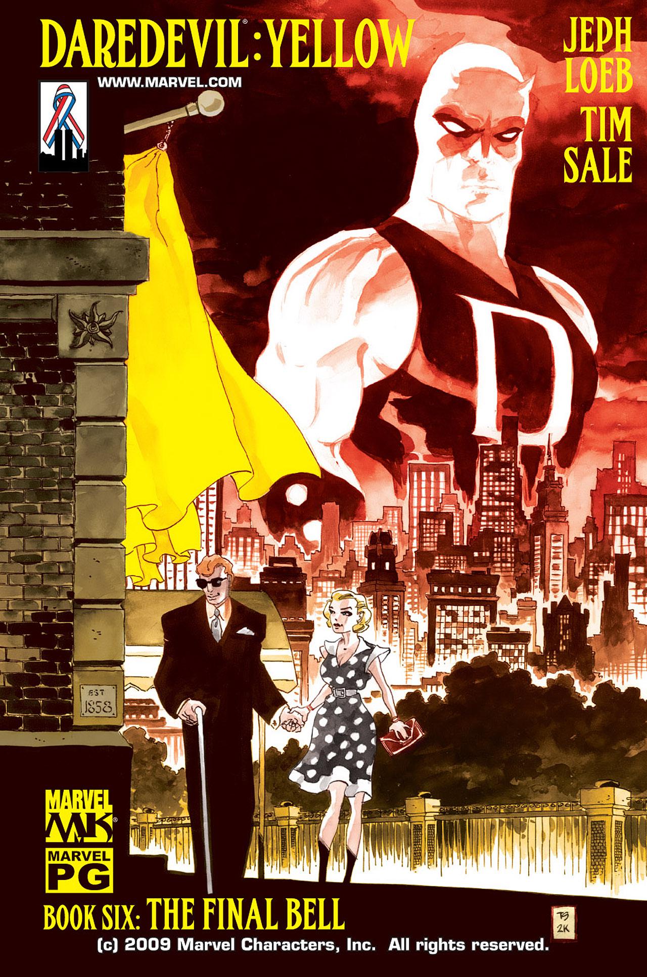 Daredevil Yellow #6 | Scrolller