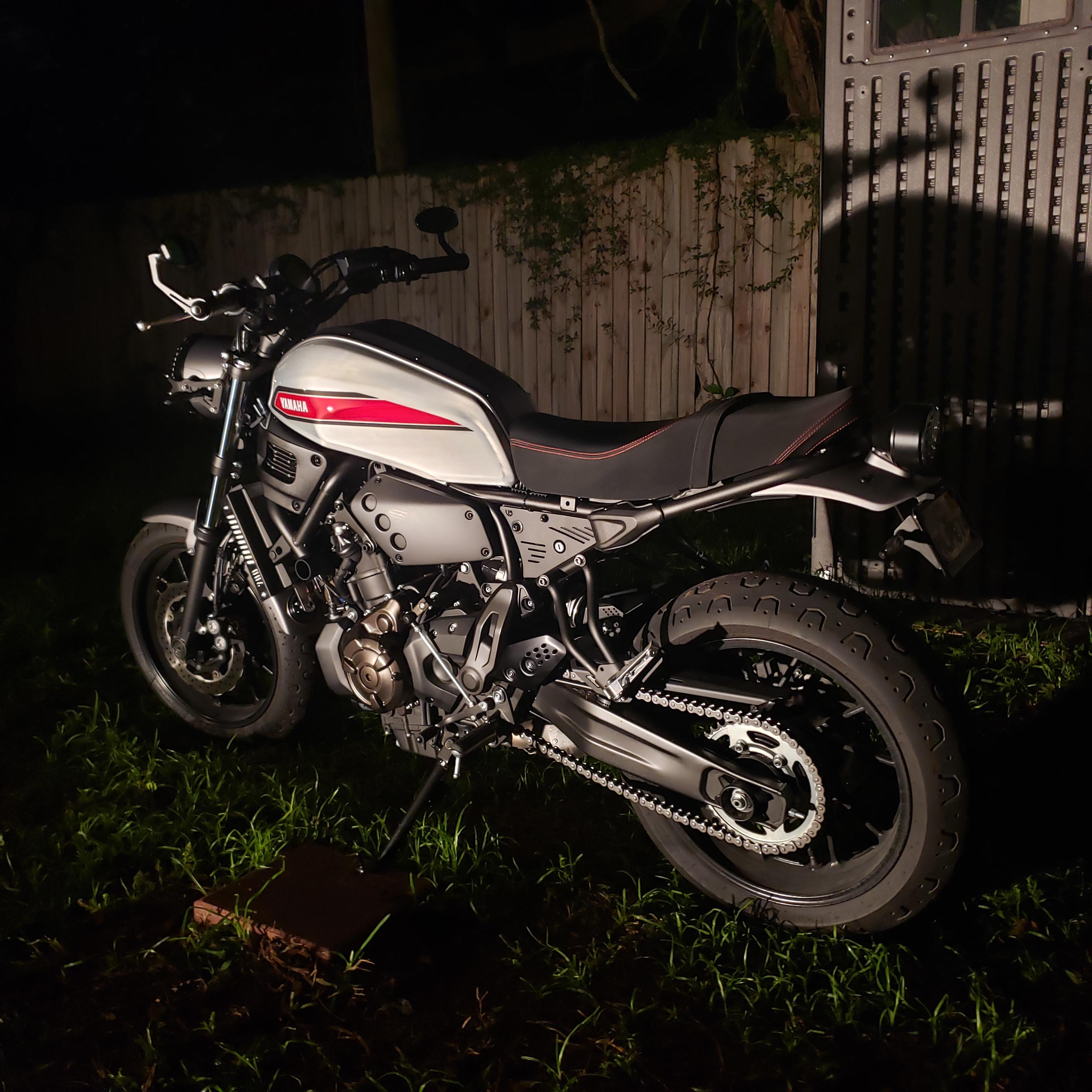 dark beauty - my xsr 700 starting to show some progress | Scrolller
