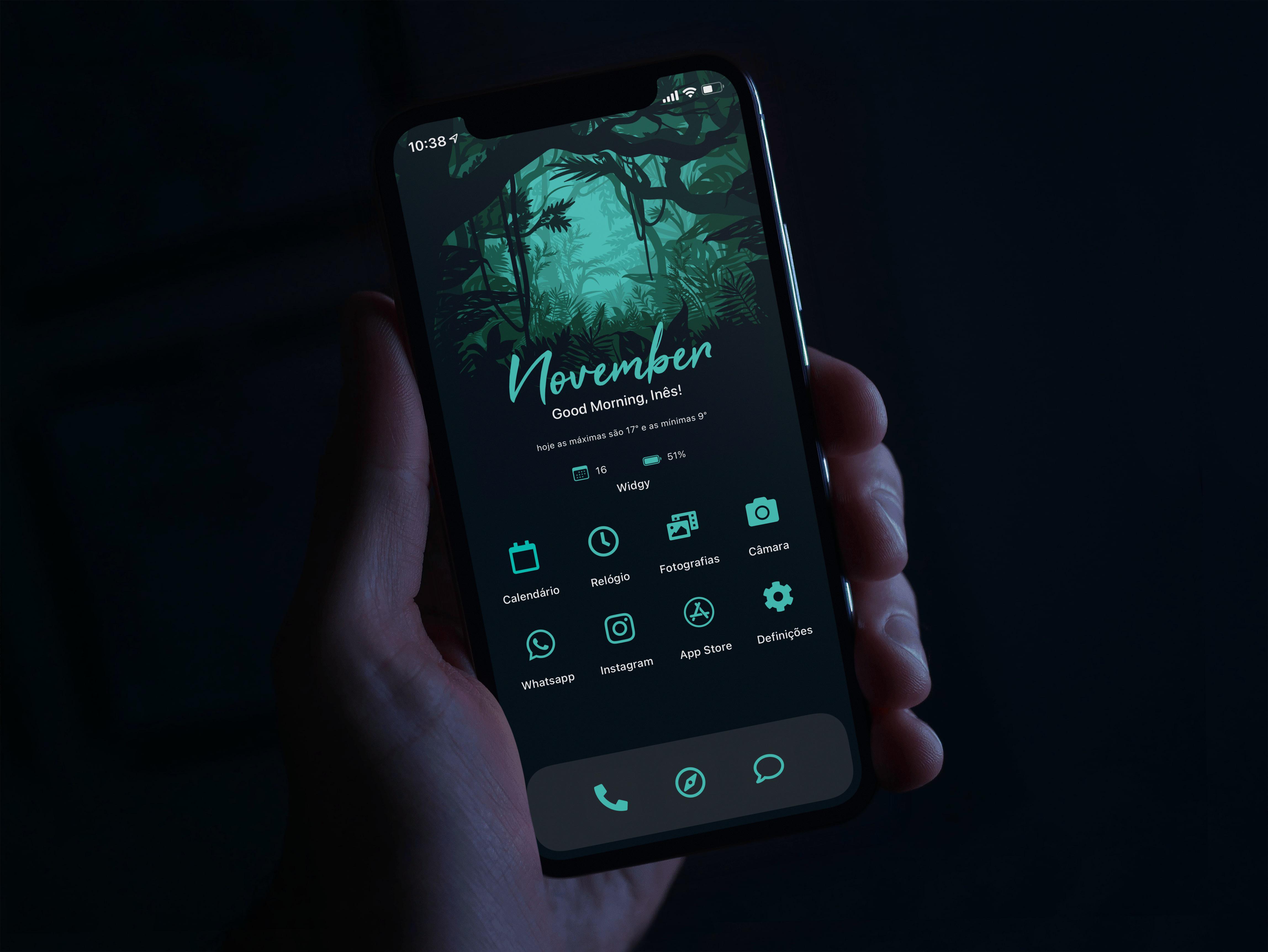 Dark forest. | Scrolller