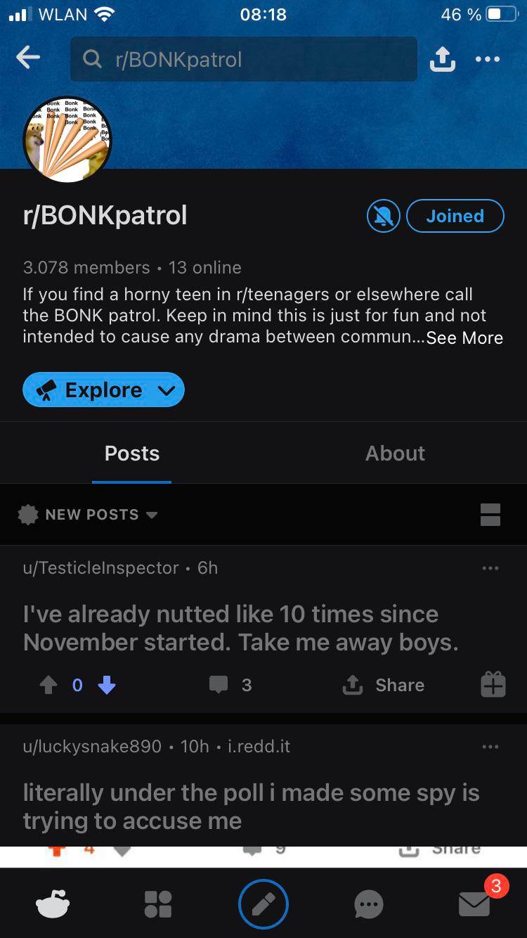 dark mode activated | Scrolller