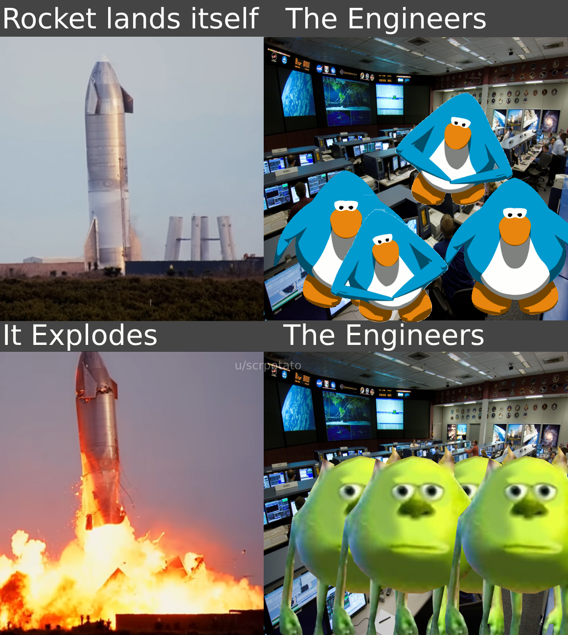 Dark mode friendly | Scrolller