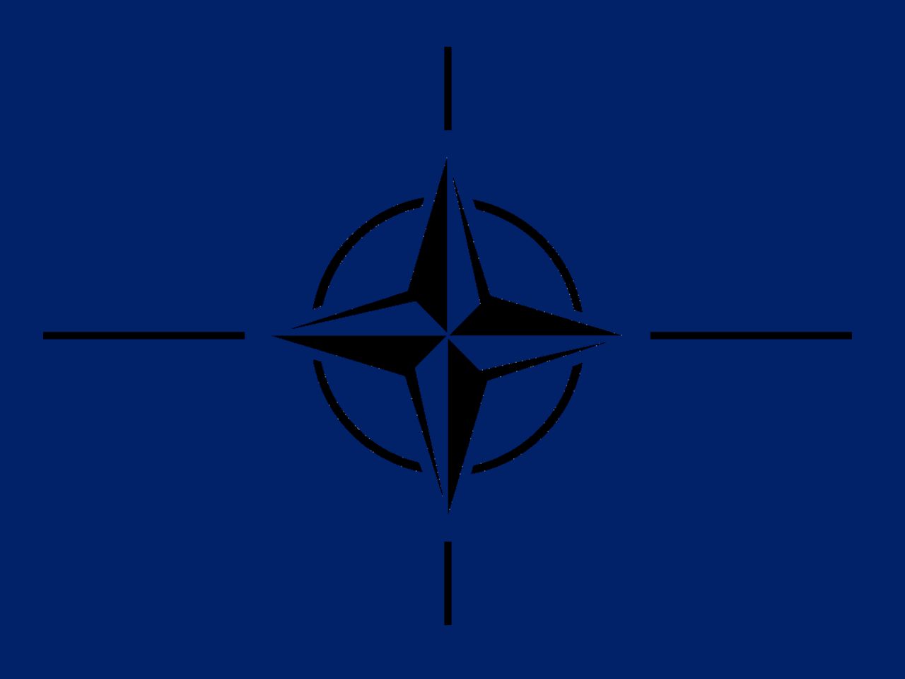 Dark mode NATO Flag | Scrolller