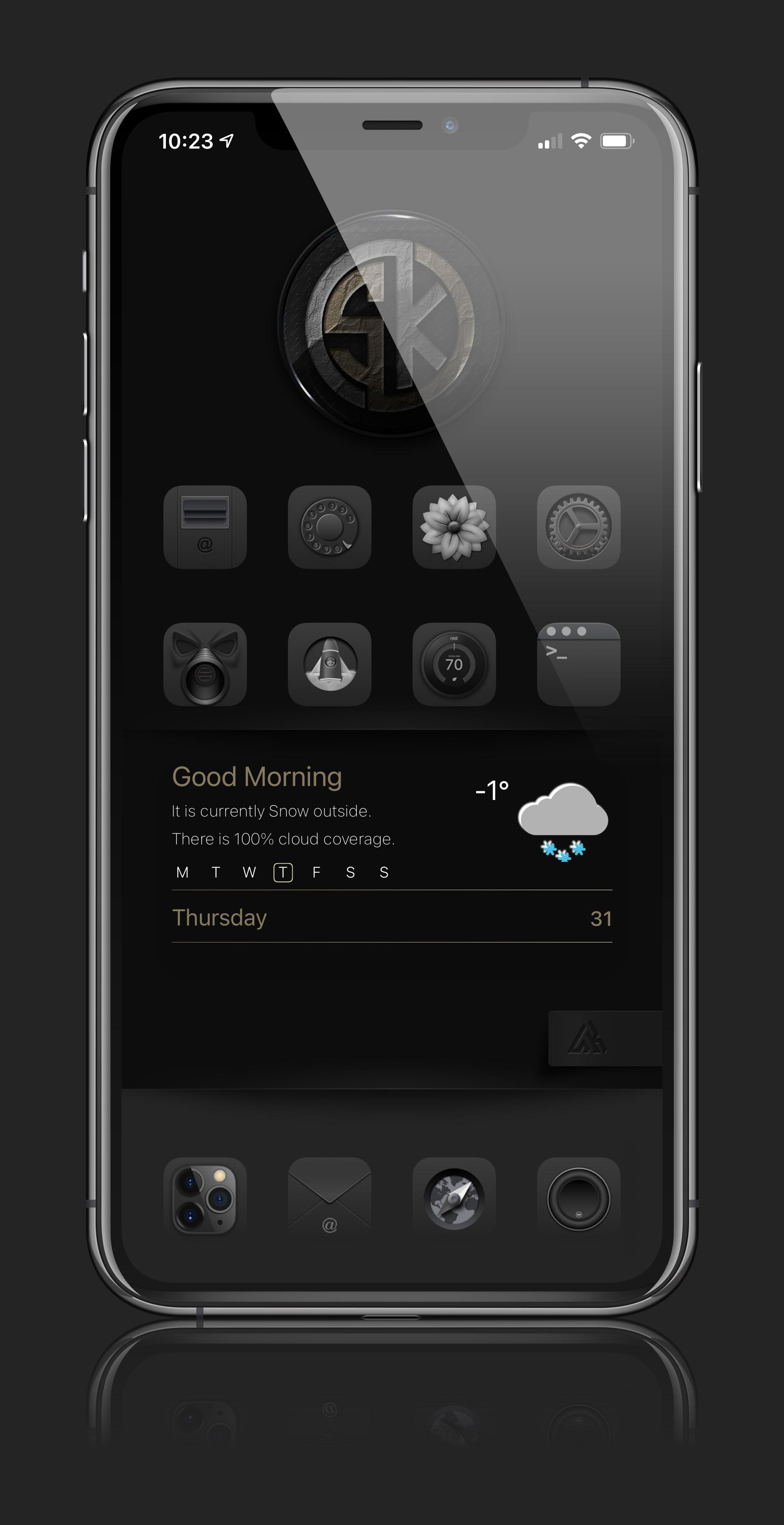 Dark setup today. | Scrolller