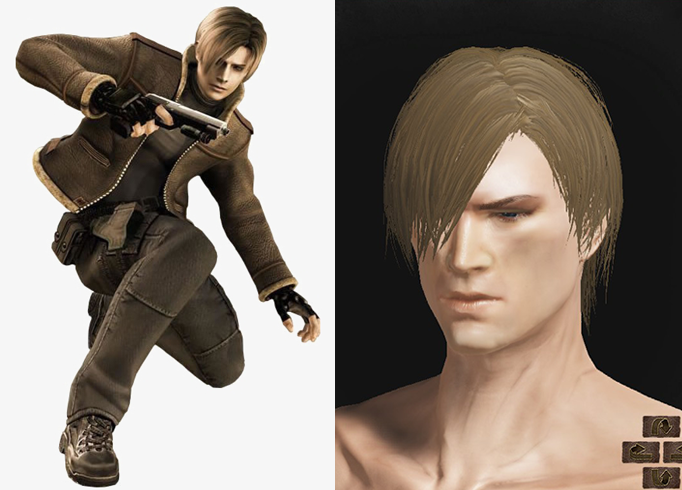 [Dark Souls 3] Resident Evil 4 Leon | Scrolller