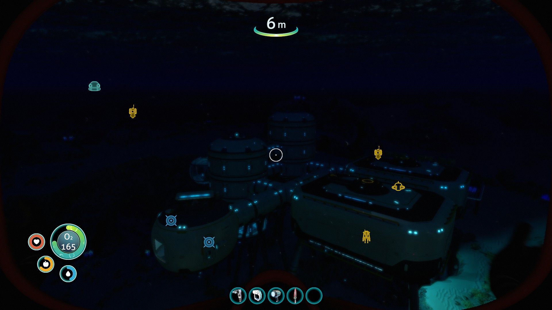 Dark spooky shallow base | Scrolller