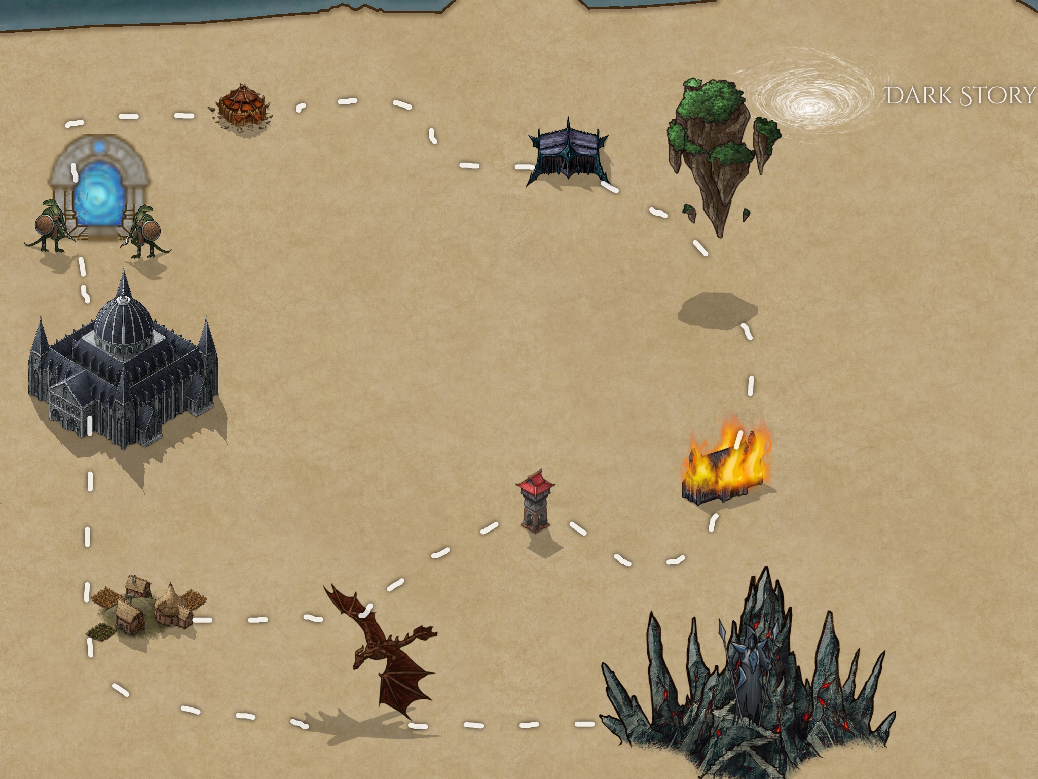 Dark story an RPG | Scrolller