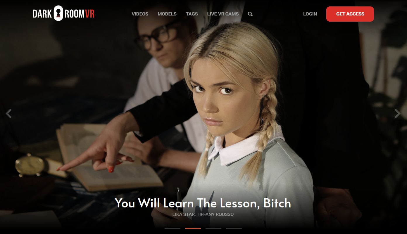 DarkRoomVR.com is officially launched! | Scrolller