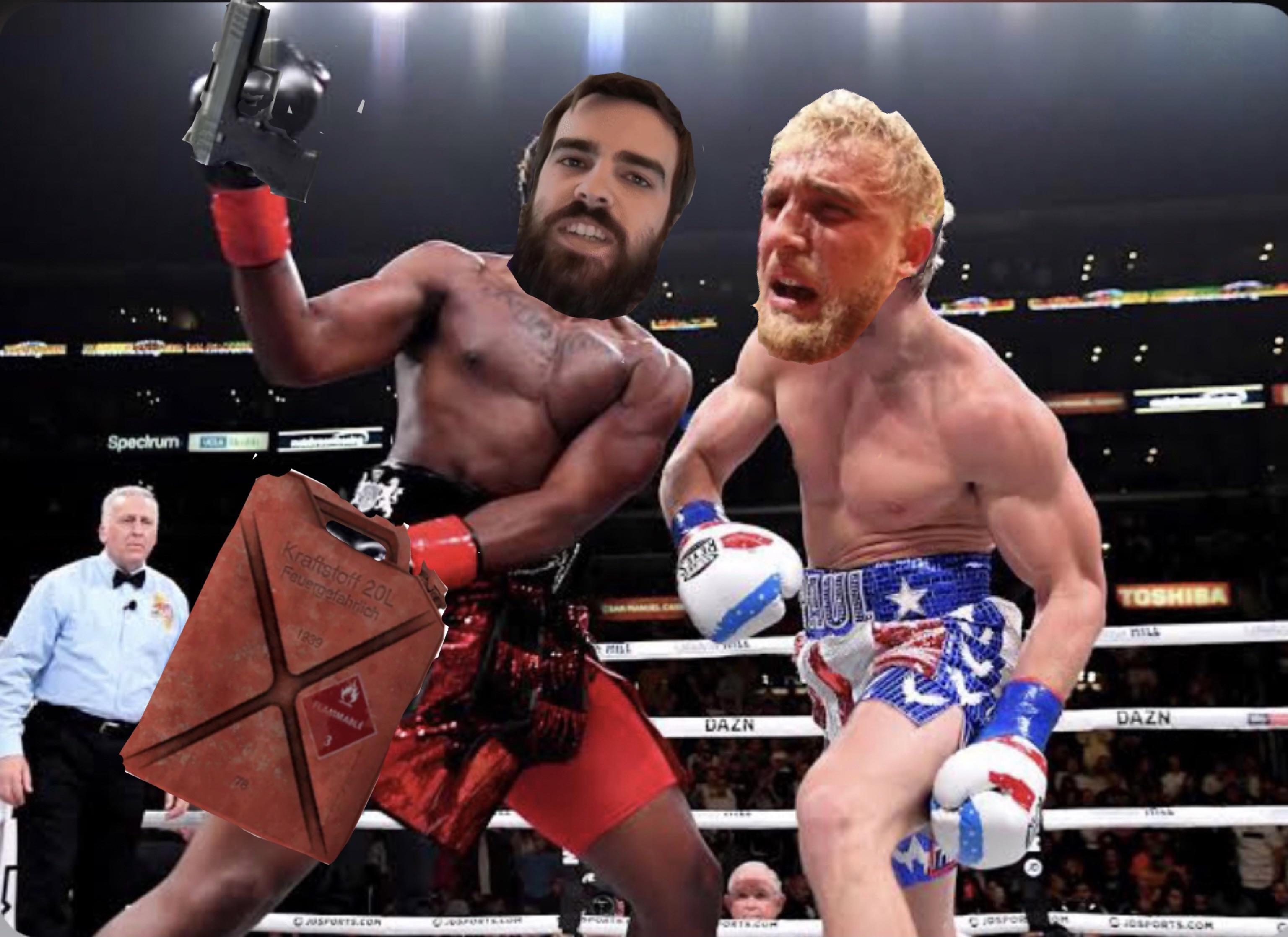 DarkViperAU VS Jake Paul | Scrolller