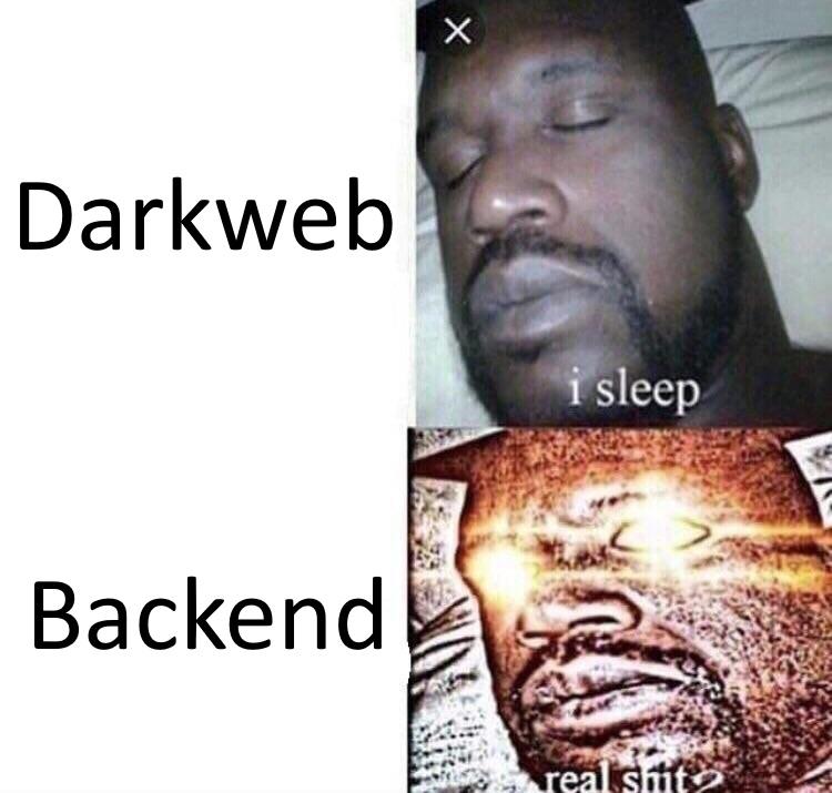 Darkweb vs Backend | Scrolller