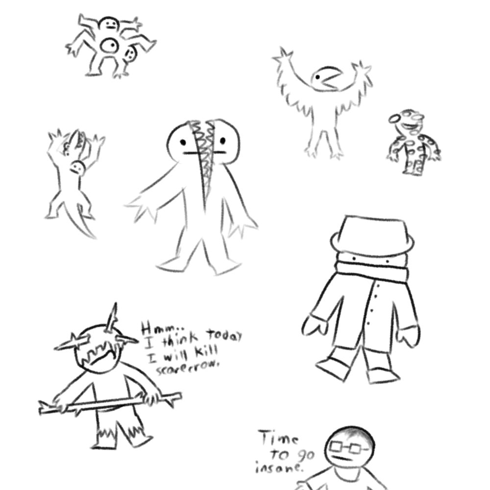 Darkwood Stuff Doodles | Scrolller