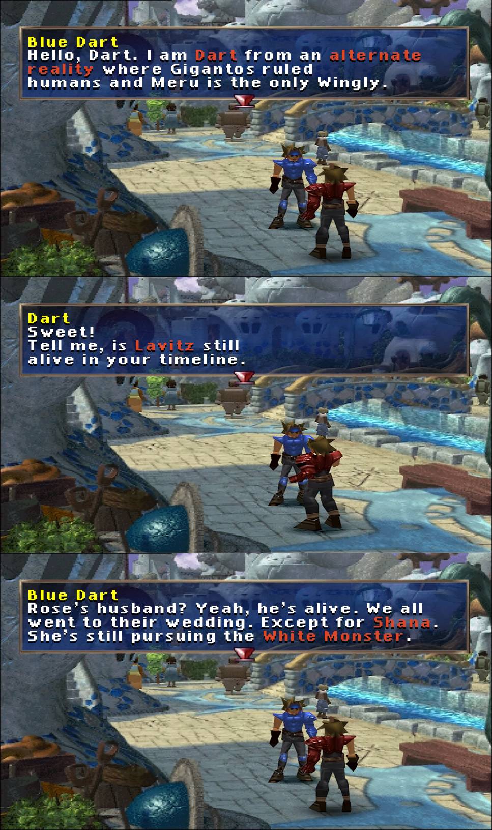 Dart into the Dragoon-verse | Scrolller