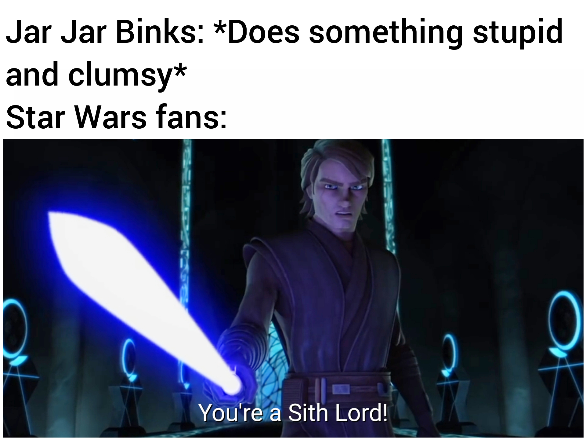 Darth Jar Jar | Scrolller